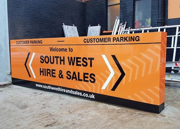 Commercial Signage | Passion Marketing and Promotions Ltd